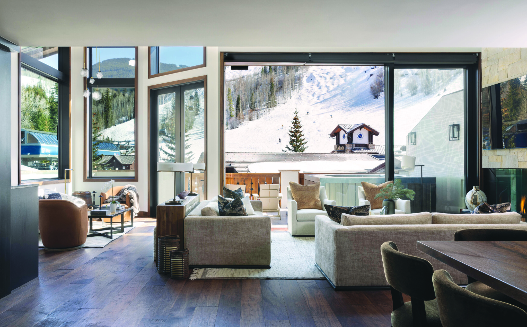 Grounded, Warm and Enduring Mountain Home Colors Trending this Year ...