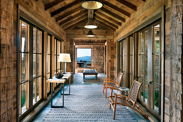 Taking The Long View - Mountain Living