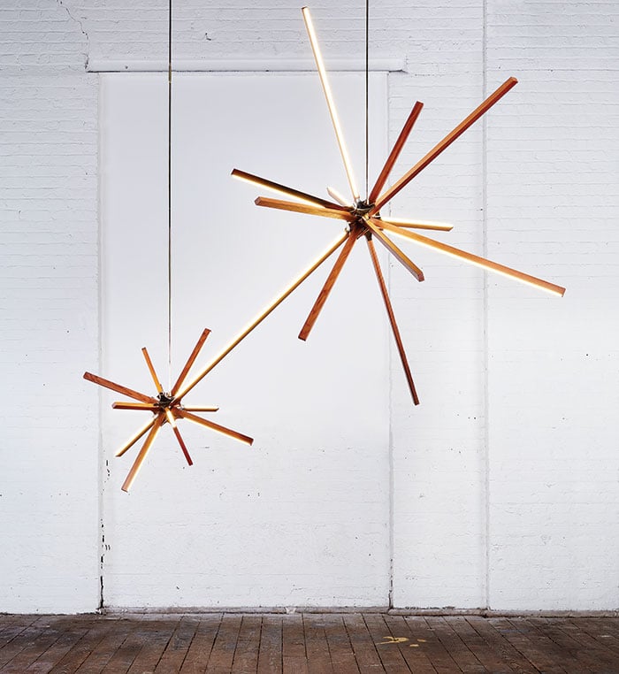 This Sustainable Light Puts On A Show - Mountain Living