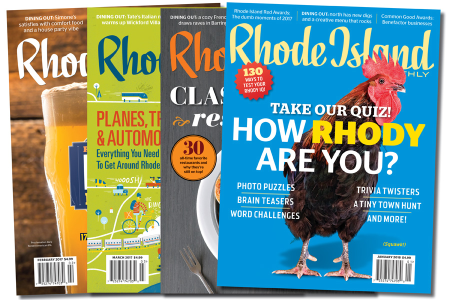 Rhode Island Monthly magazine: Published since 1988