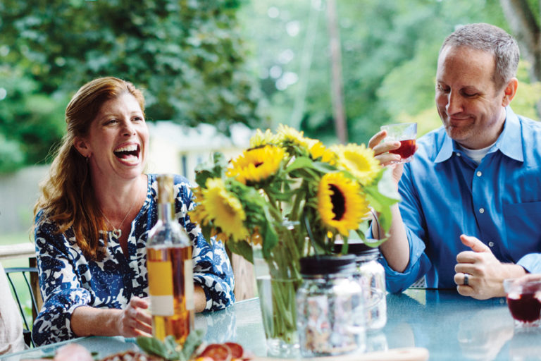 Entertaining with Claudine - Rhode Island Monthly