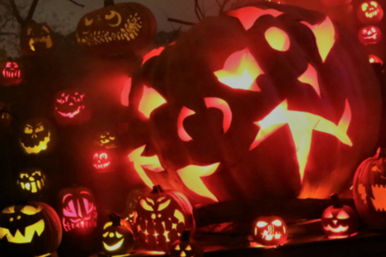 Jackolantern-spectacular - Rhode Island Monthly