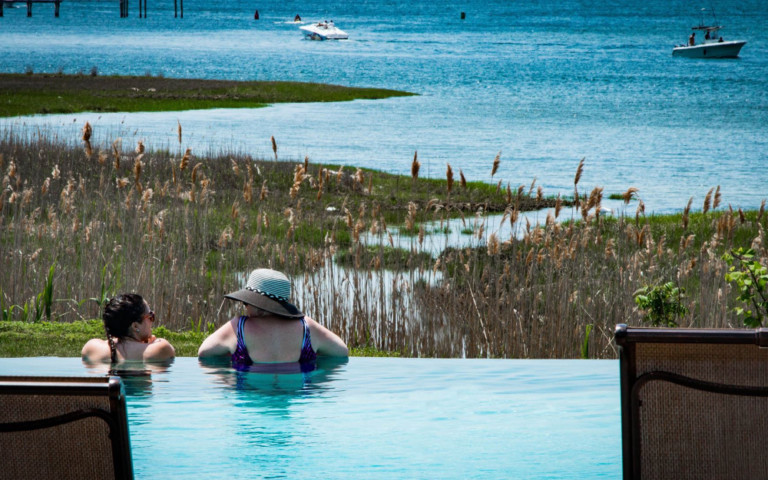 Six Spots to Lounge Poolside this Summer - Rhode Island Monthly