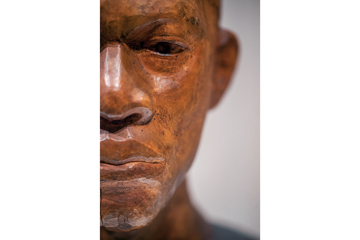 Snapshot: Nancy Elizabeth Prophet's "Negro Head" - Rhode Island Monthly