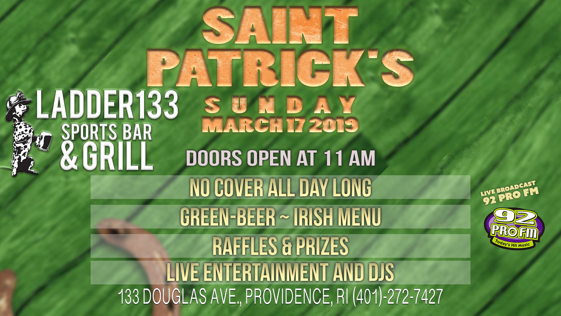 Ladder-133-St-Patty-Day - Rhode Island Monthly