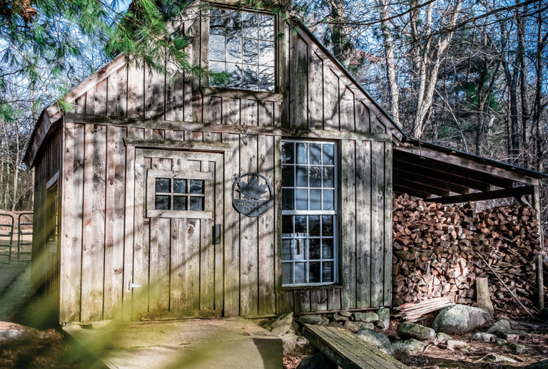 How Chepachet Farms Turns Sap into Syrup - Rhode Island Monthly