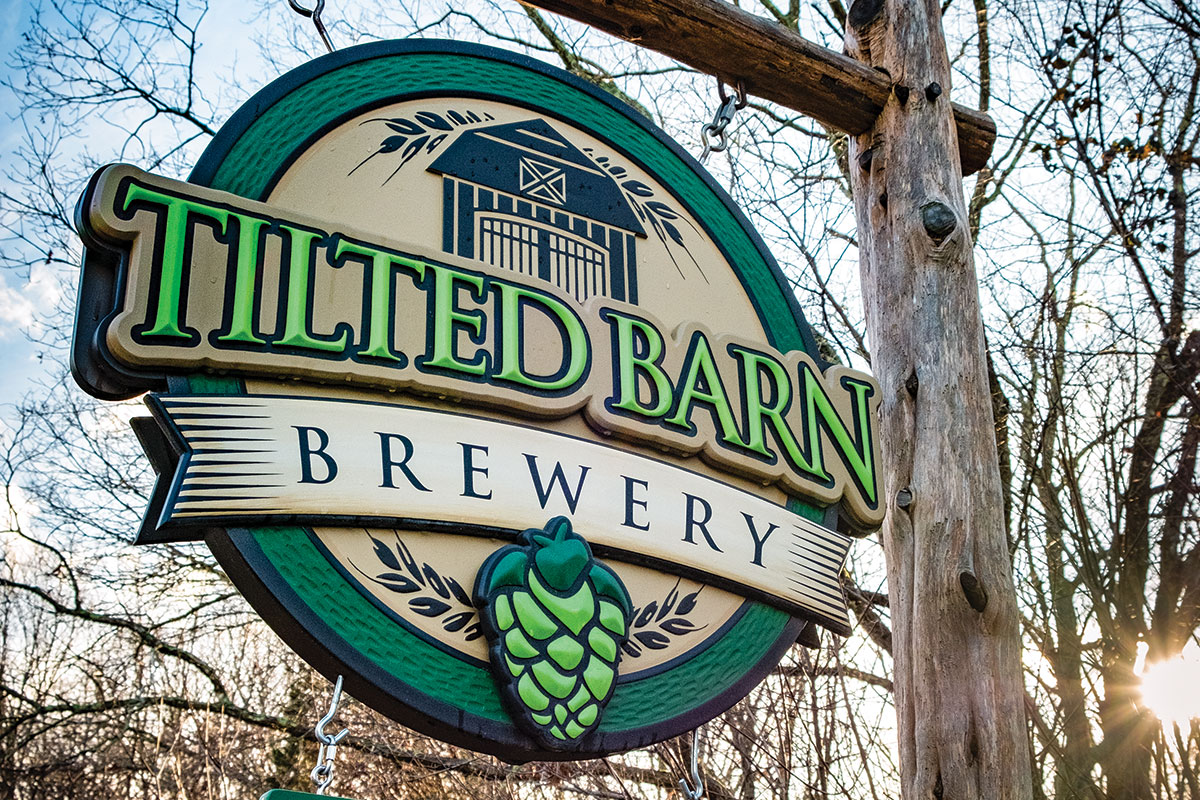 Hoppy Days are Here at Tilted Barn Brewery - Rhode Island Monthly