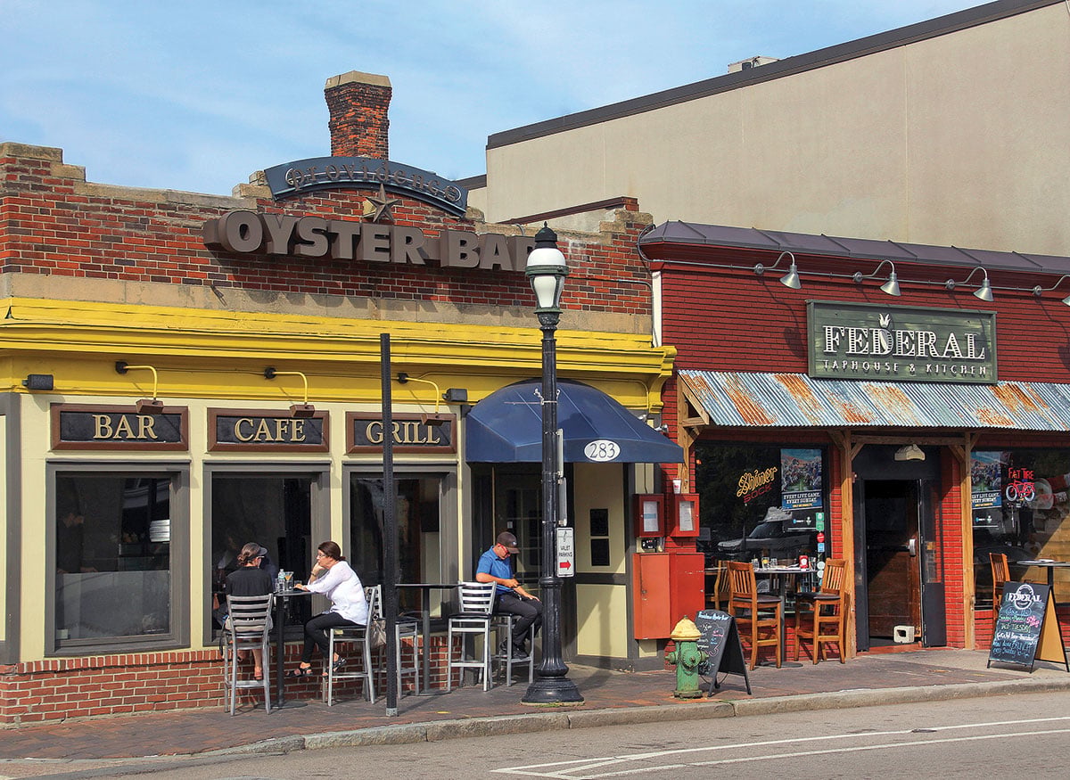 Mangia! The Ultimate Guide to Federal Hill's Italian and International ...