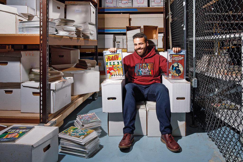 Travis Landry, Pop Culture Expert - Rhode Island Monthly