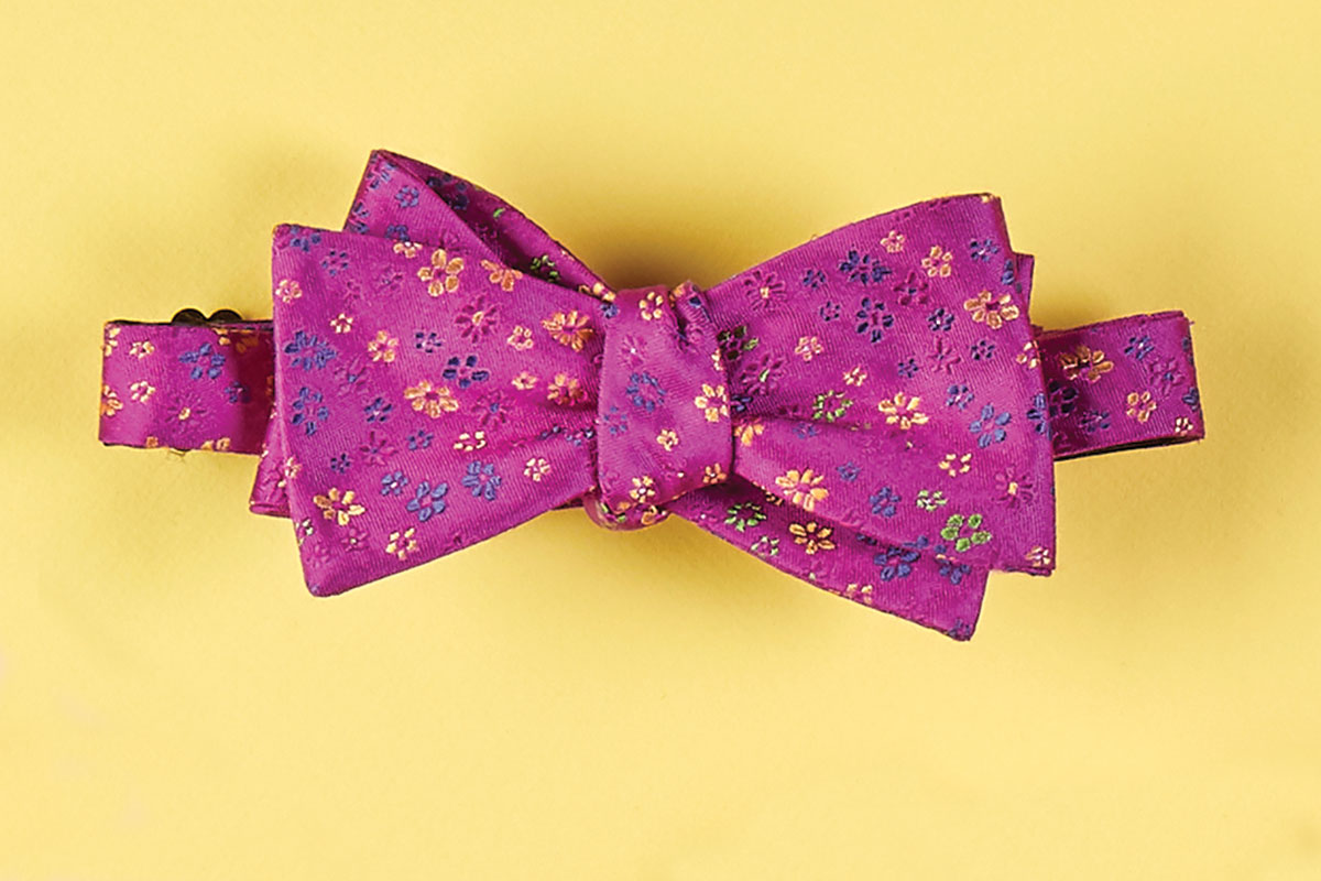 Men: Look Fresh in Spring Ties and Boutonnieres - Rhode Island Monthly