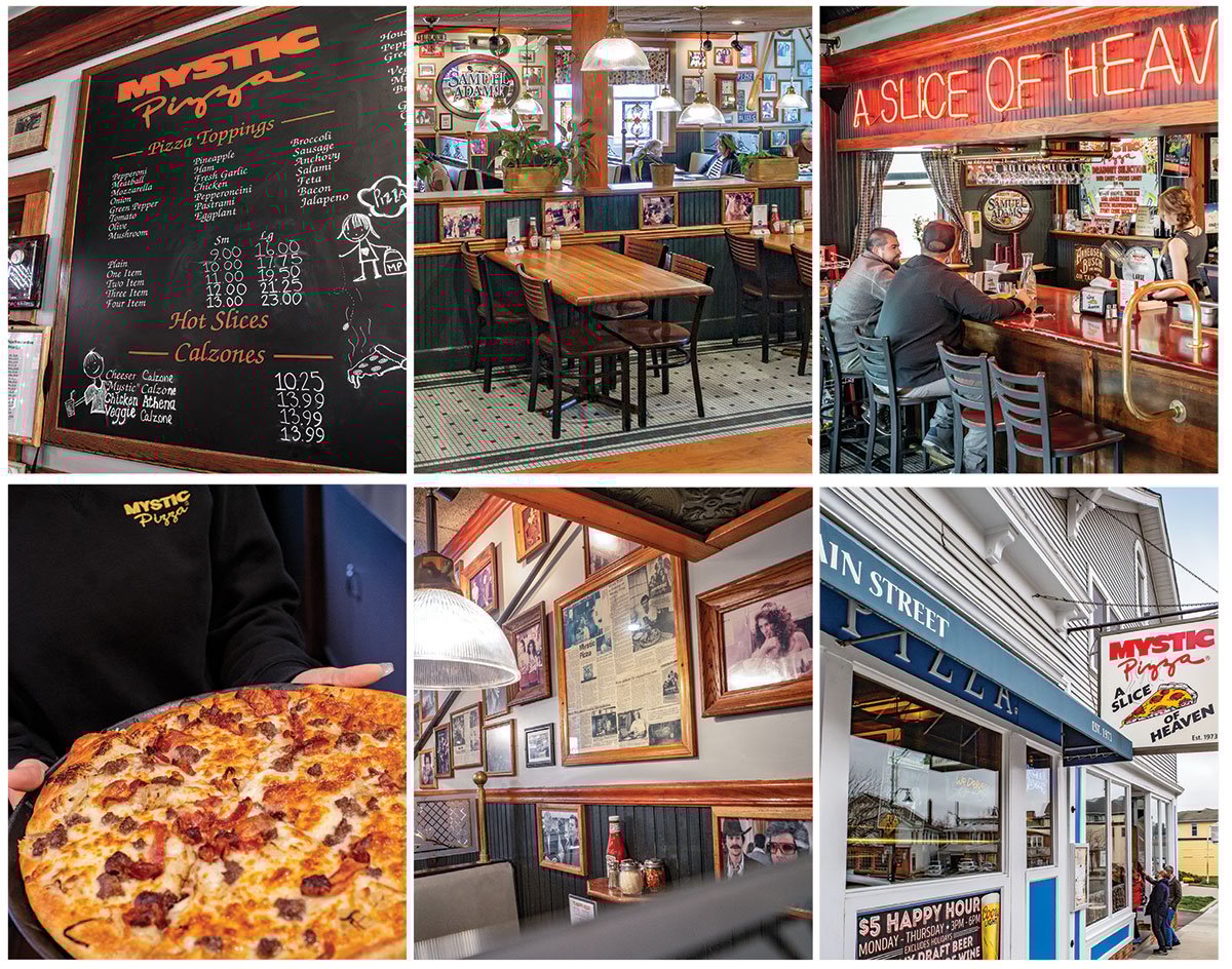 A Day Trip to Mystic Pizza - Rhode Island Monthly
