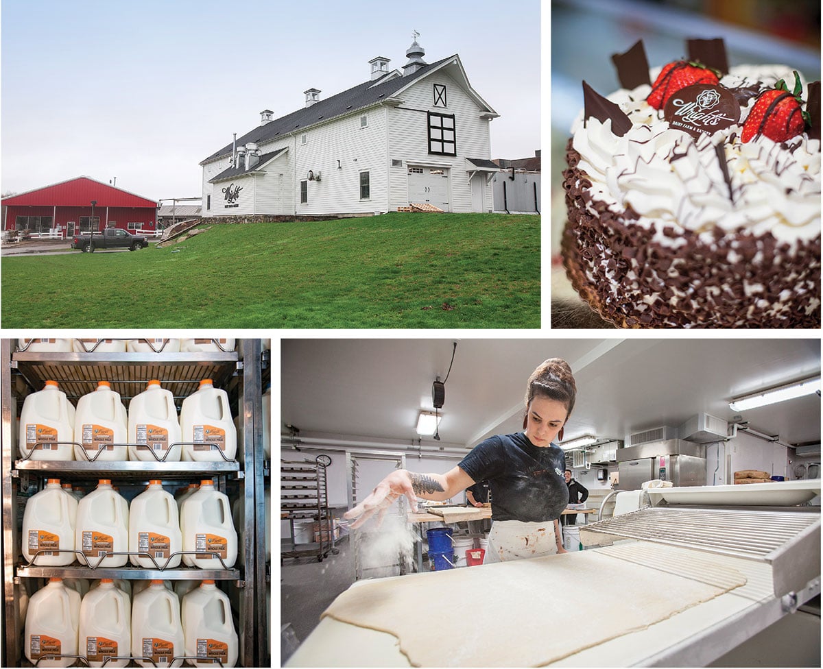 Behind the Barn Doors at Wright's Dairy Farm and Bakery - Rhode Island ...