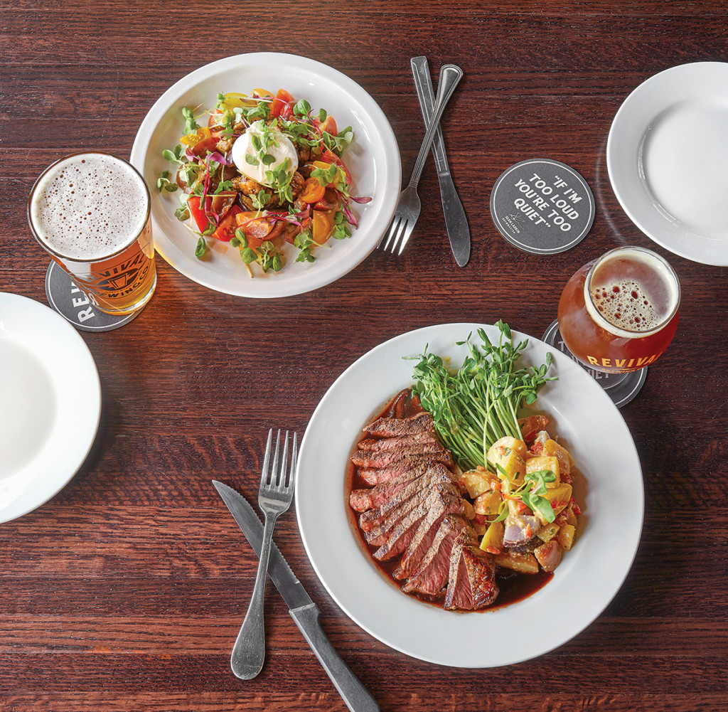 Restaurant Review: Revival Brewing and Tasty Room - Rhode Island Monthly