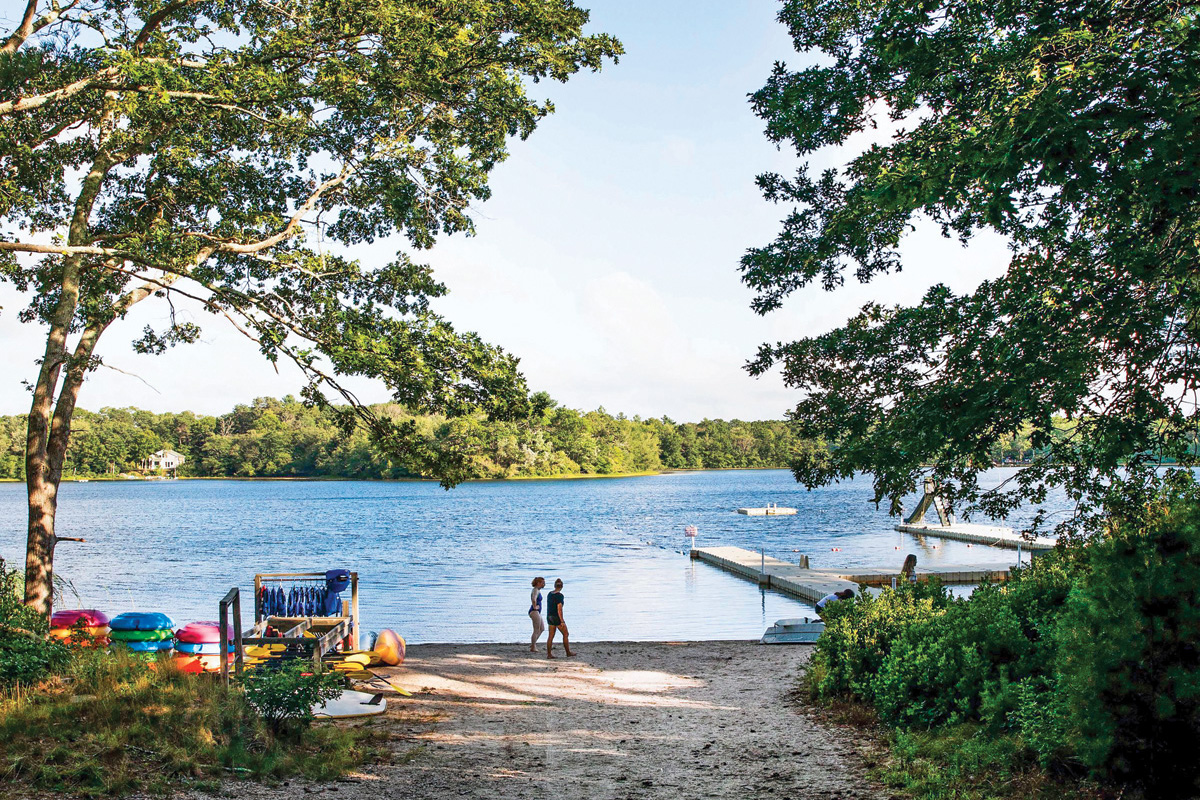 Lake Life at Four Gorgeous Spots in Rhode Island - Rhode Island Monthly