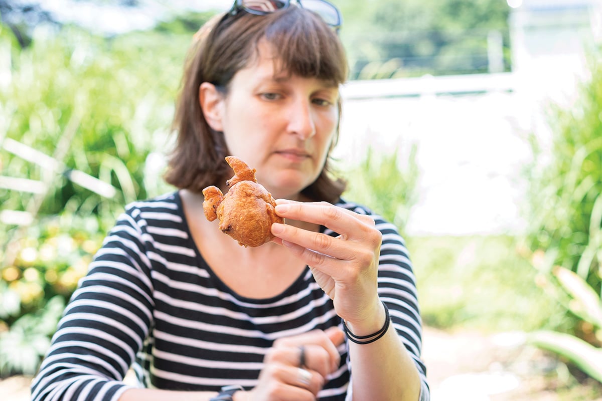 Crowning Rhode Island's Best Clam Cake with the Clamarati