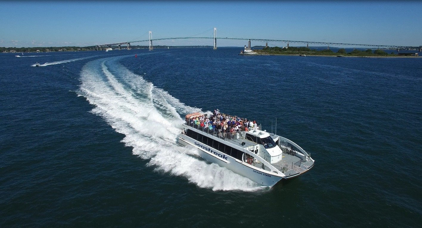Take a Ferry Ride in Narragansett Bay - Rhode Island Monthly