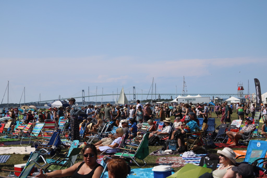 A Newbie has a Folking Good Time at the Sixtieth Annual Newport Folk ...