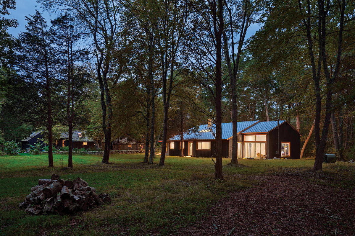 An RV Barn Turned Private Sanctuary in Little Compton - Rhode Island ...