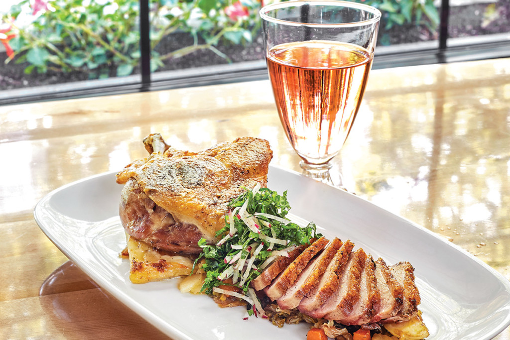 Restaurant Review: Chez Pascal Gets an Update - Rhode Island Monthly