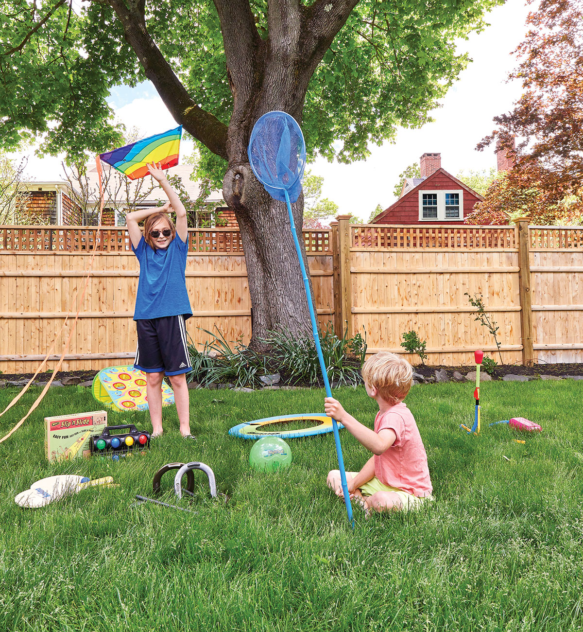 Backyard Games and Toys to Combat Summer Boredom - Rhode Island Monthly