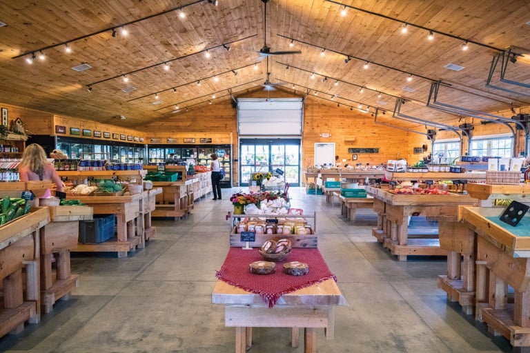 Behind the Scenes at Four Town Farm - Rhode Island Monthly