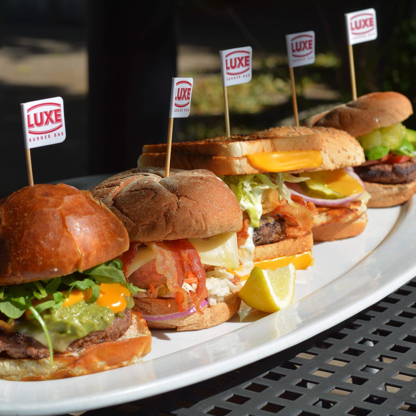 Luxe Burger Bar Announces Top Five for Build-Your-Own Burger Contest ...
