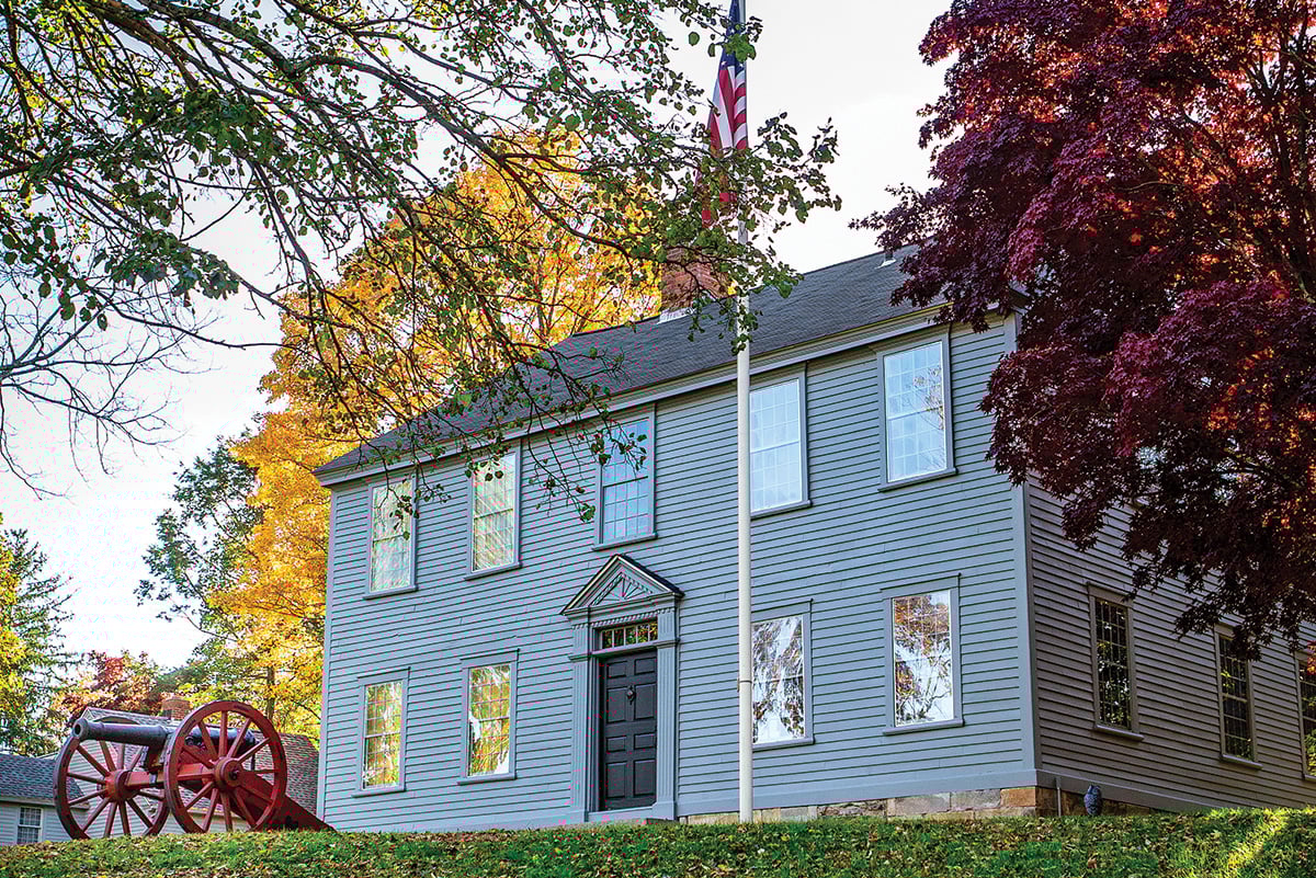 Inside the Nathanael Greene Homestead in Coventry - Rhode Island Monthly