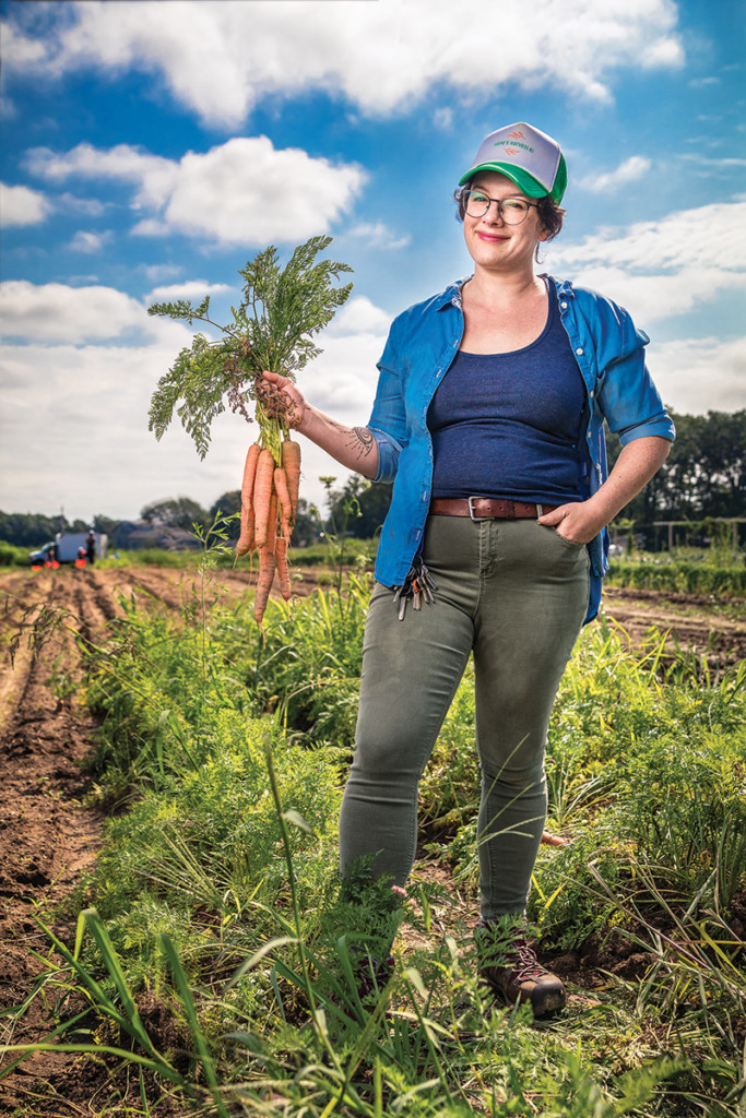 Gleaning Grace with Hope's Harvest - Rhode Island Monthly