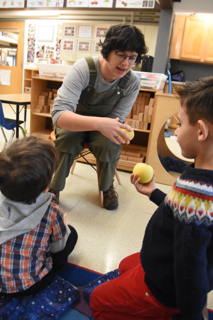 A Thanksgiving Feast Put on by Gordon School Kindergartners - Rhode ...