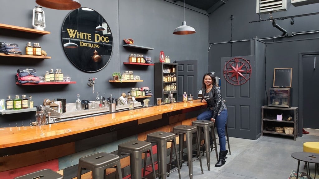 White Dog Distilling Makes Local Liquor in Pawtucket - Rhode Island Monthly