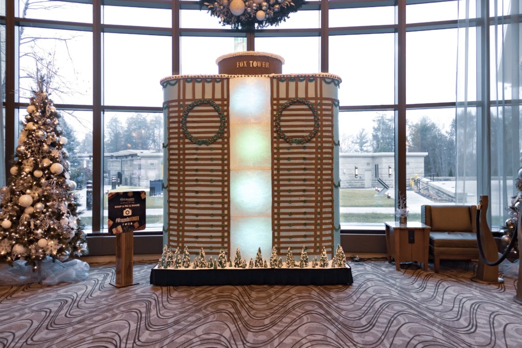 See Massive Gingerbread House Masterpieces Over the Holidays - Rhode ...