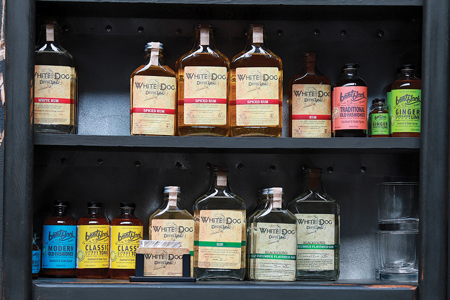 White Dog Distilling Makes Local Liquor in Pawtucket - Rhode Island Monthly