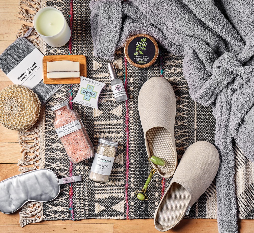 Treat Yourself with Rhode Island-Sourced Bath Products