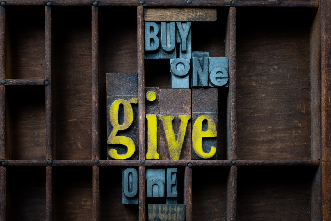 Buy One Give One at J Marcel Donates Clothing to Sojourner House ...