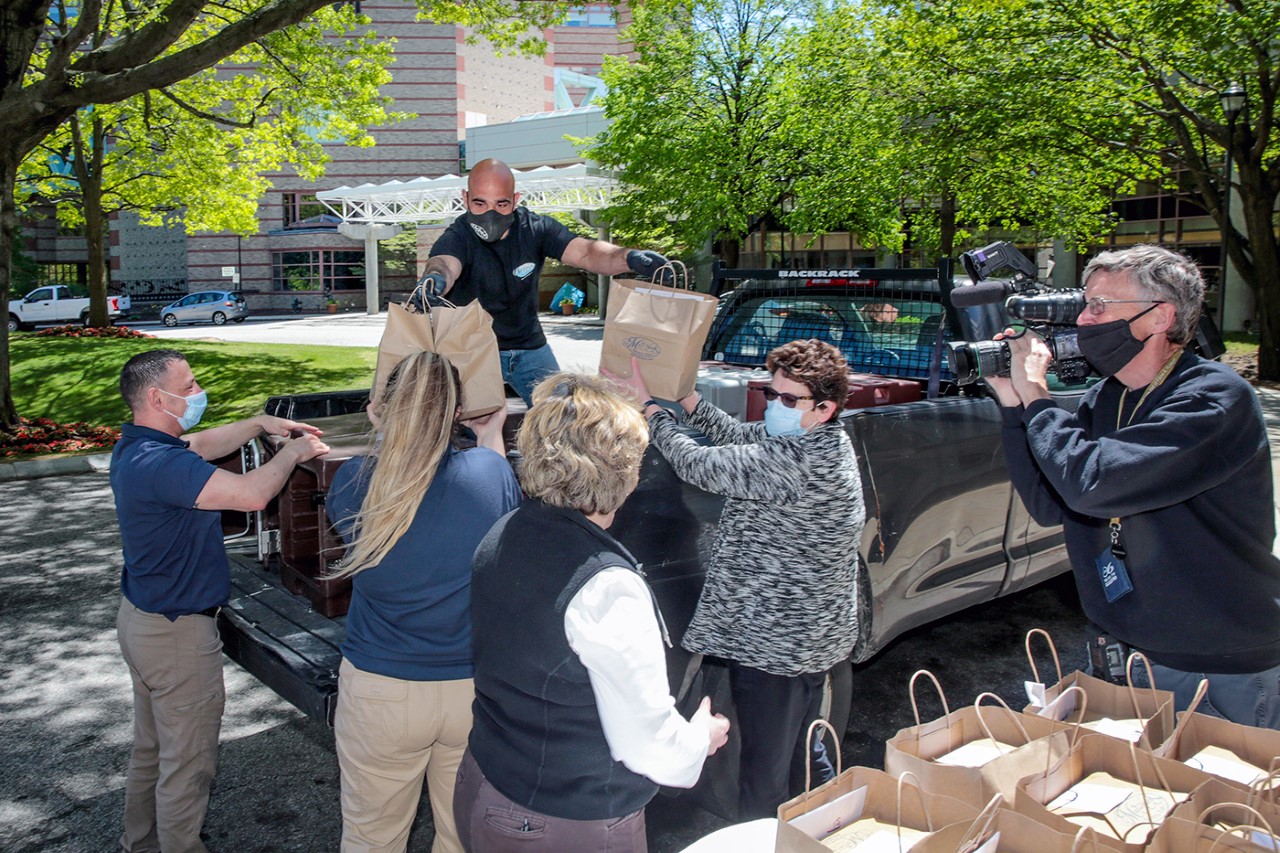 Viola Davis and Cast Treat Hasbro Heroes to Lunch From Matunuck Oyster ...