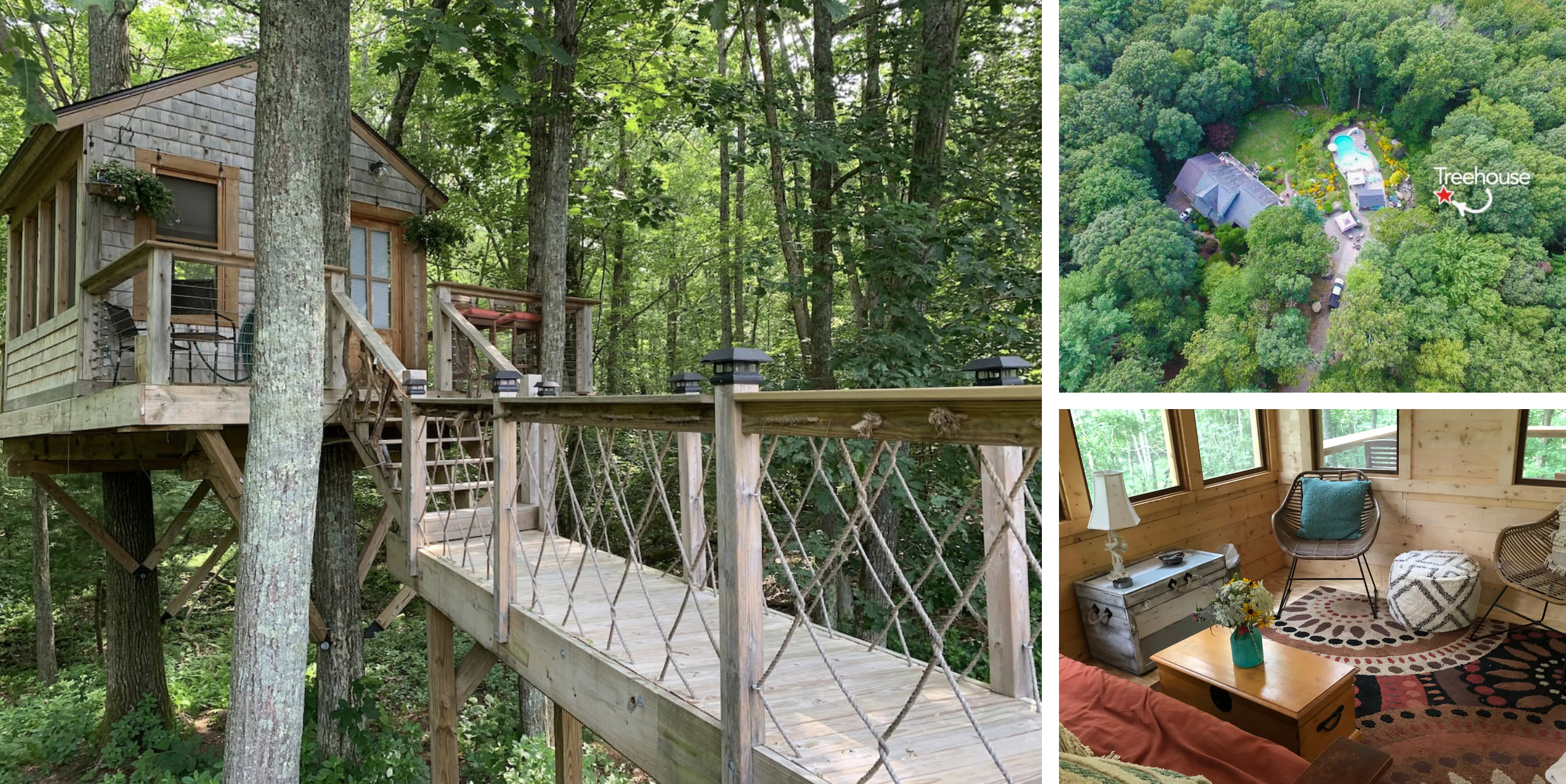 Richmond Treehouse - Rhode Island Monthly
