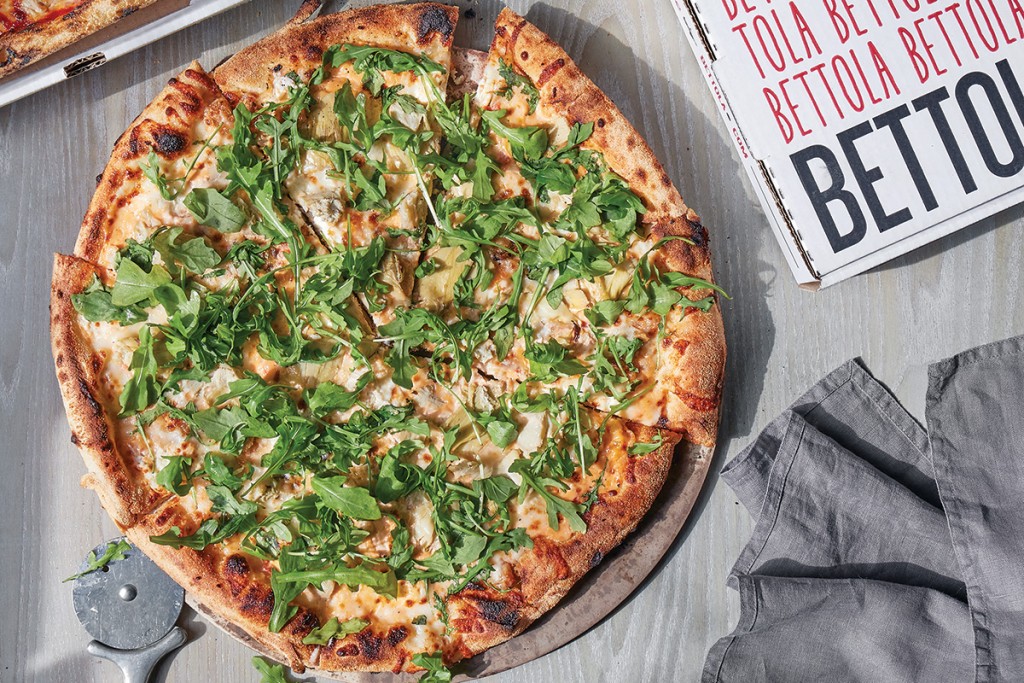 Dining In: Three Rhode Island Pizza Places with Pizzazz