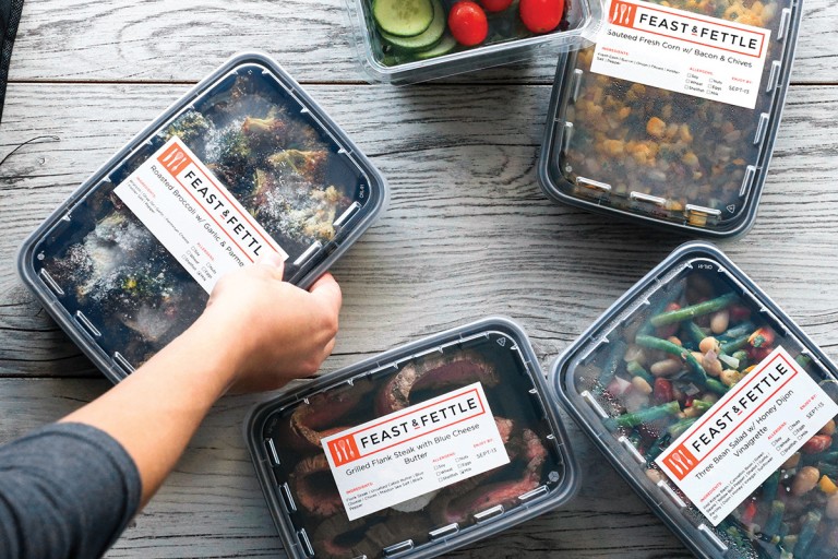 Feast and Fettle: Rhode Island's Local Gourmet Meal Delivery Service