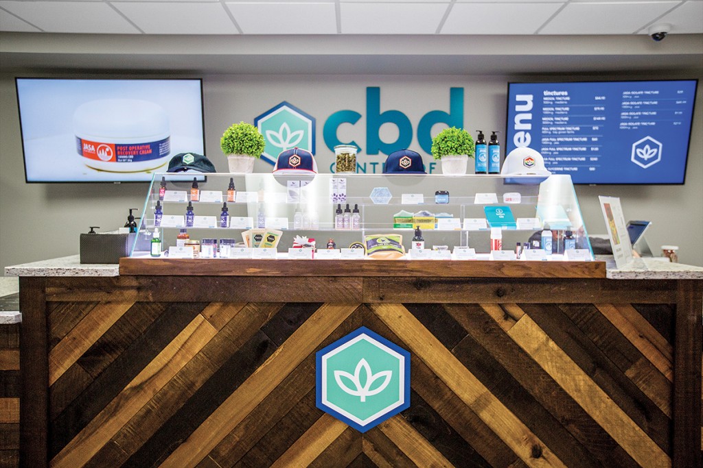 Inside the CBD Center of Rhode Island - Rhode Island Monthly