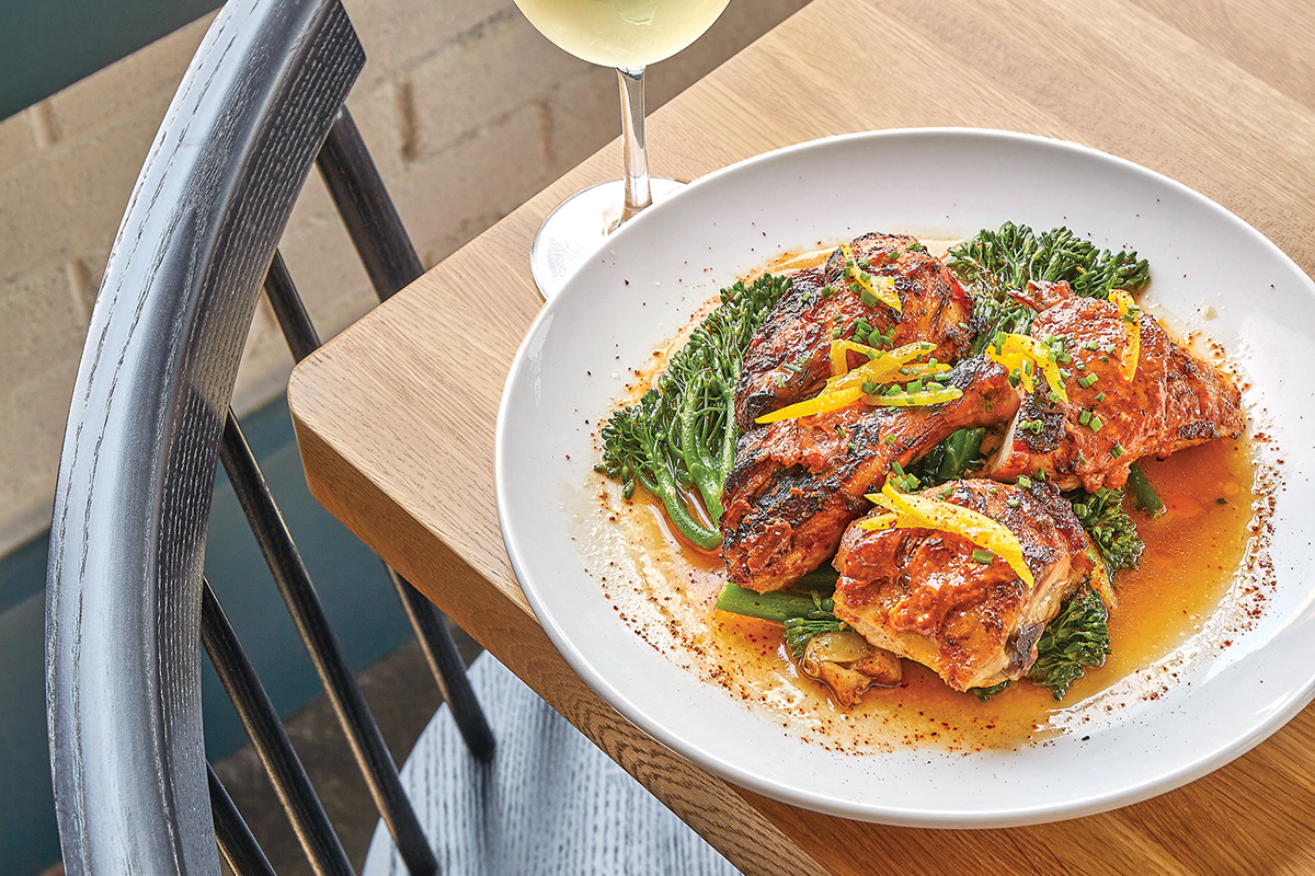 Dining Out: Nomi Park in Newport - Rhode Island Monthly