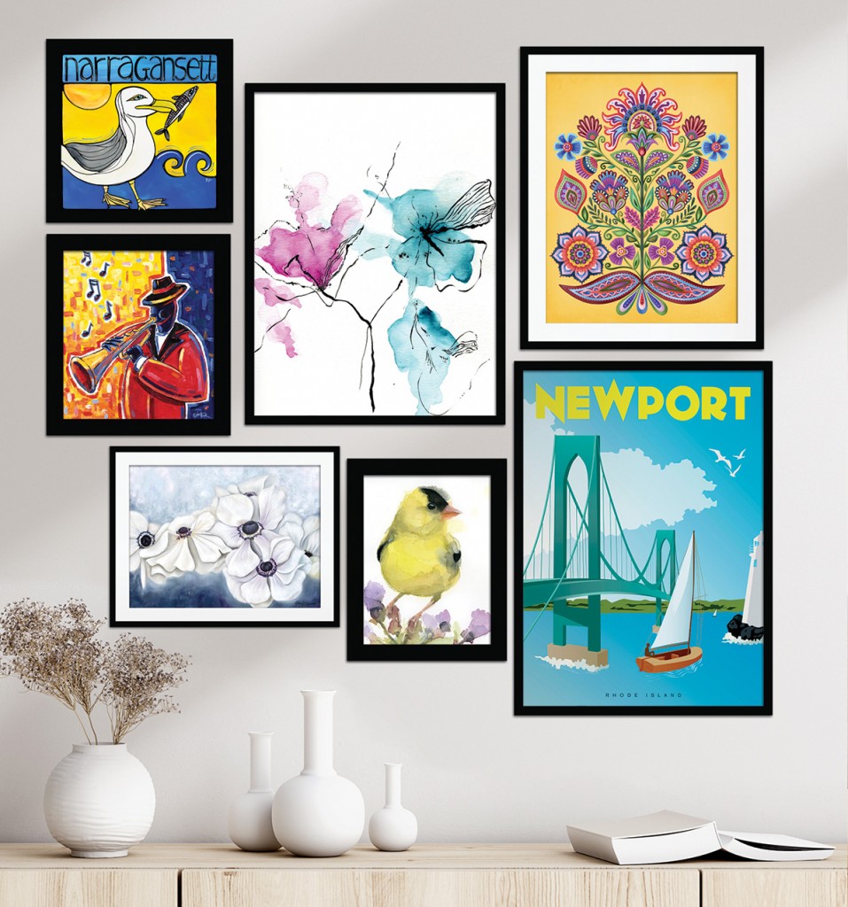 Affordable Artwork by Rhode Island Artists - Rhode Island Monthly