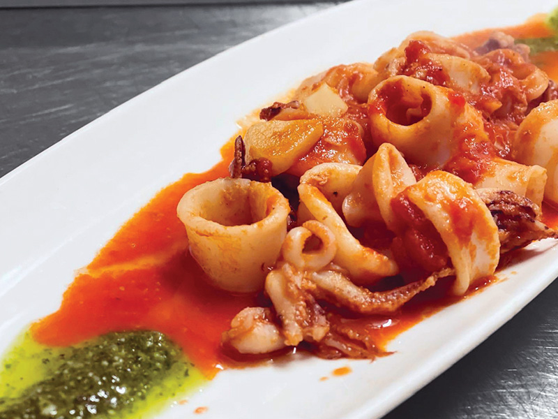 Calamari Recipes - Rhode Island Monthly