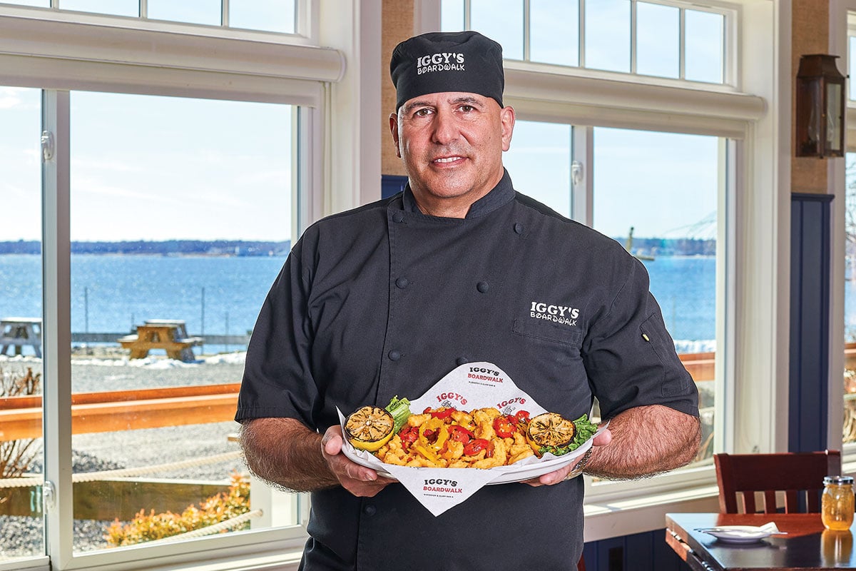 The Story Behind the Calamari Comeback State - Rhode Island Monthly