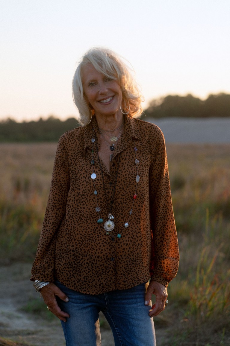 Jewelry Designer Leslie Block Prip in Rhode Island