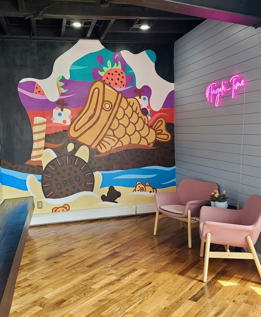 Helado Taiyaki Puts a Latin Twist on a Japanese Ice Cream Treat - Rhode ...