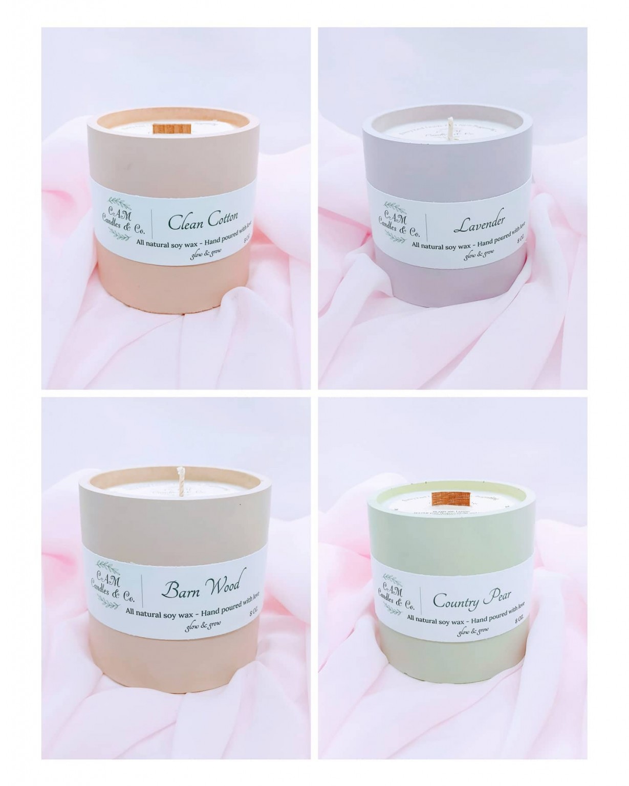 Rhody Maker: Nicole Duxbury of CAM Candles and Co. - Rhode Island Monthly