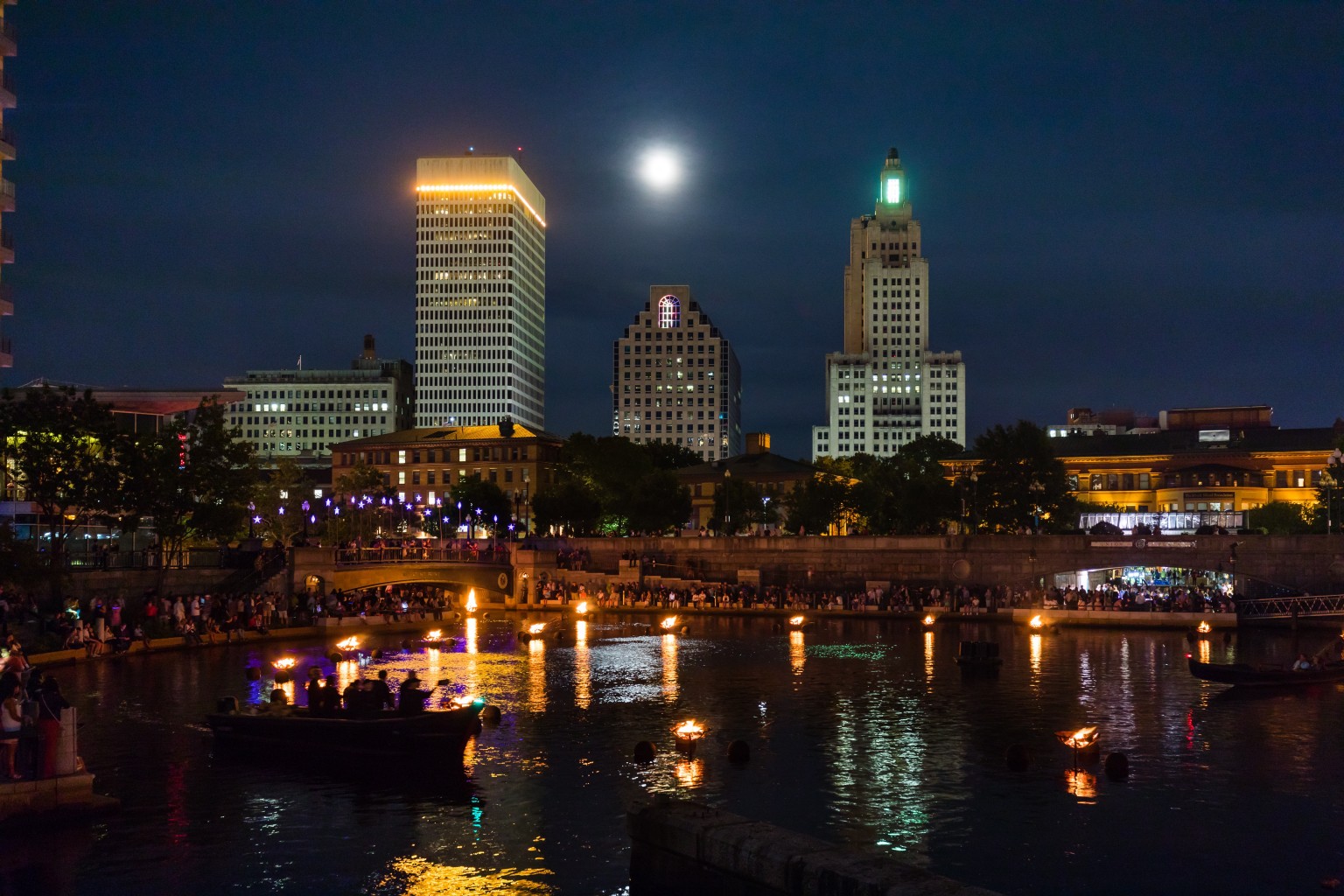 WaterFire Providence Returns for the 2021 Season - Rhode Island Monthly