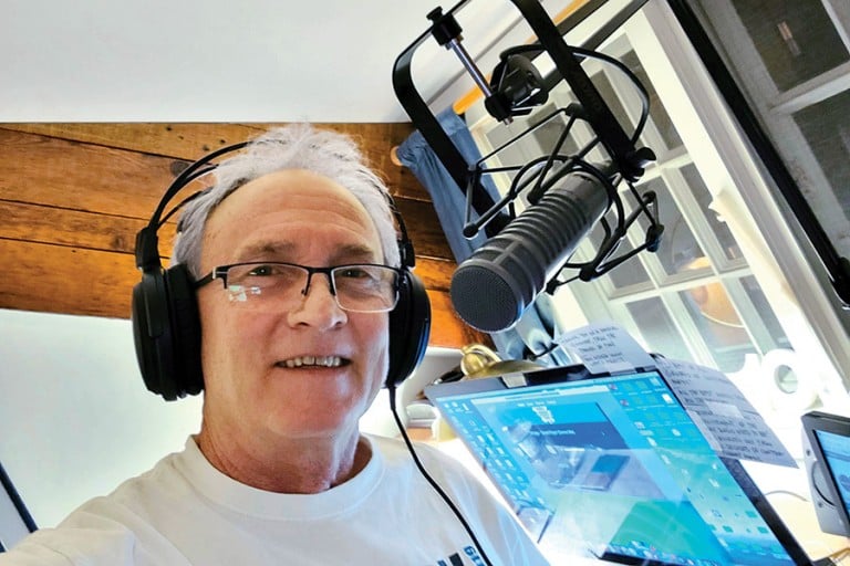 Radio Head: R.J. Heim's Under-the-Radar Pastime - Rhode Island Monthly