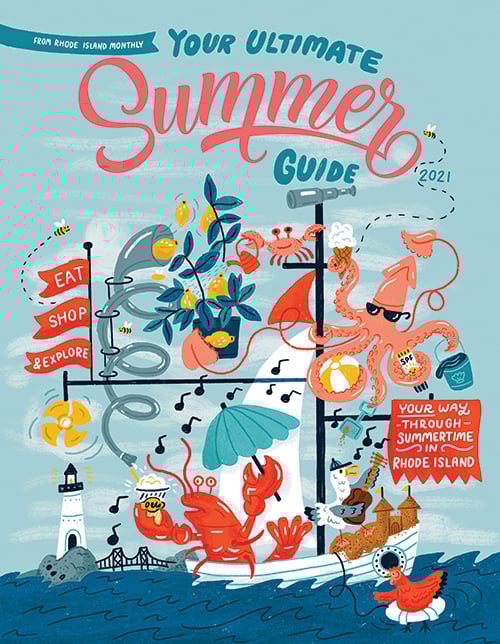 Summer Guide Advertising - Rhode Island Monthly