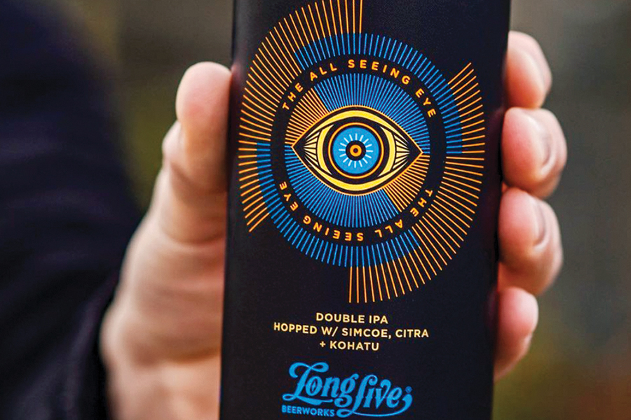 More Than Just a Label: The Fine Art of RI Beer Can Design - Rhode ...